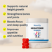Nourify Heightener Gummies – Nabuzi