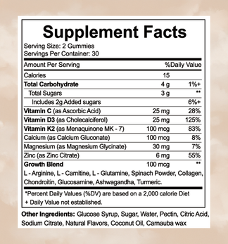 Nourify Heightener Gummies – Nabuzi