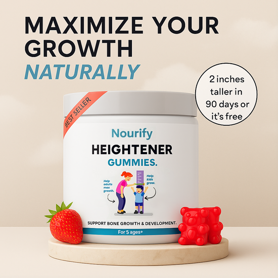 Nourify Heightener Gummies – Nabuzi