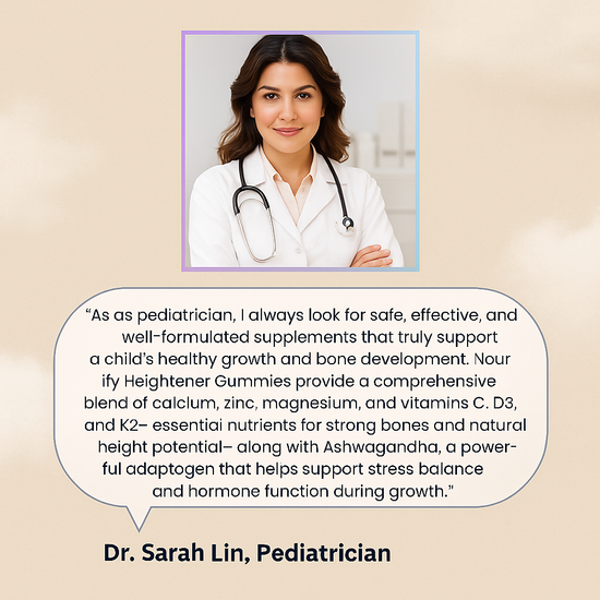 Nourify Heightener Gummies – Nabuzi